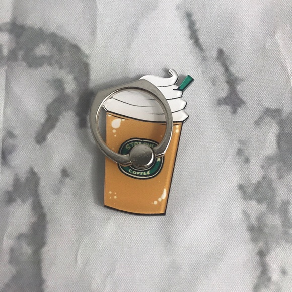Starbucks | Accessories | New Starbucks Pop Socket Phone Holder Drink ...